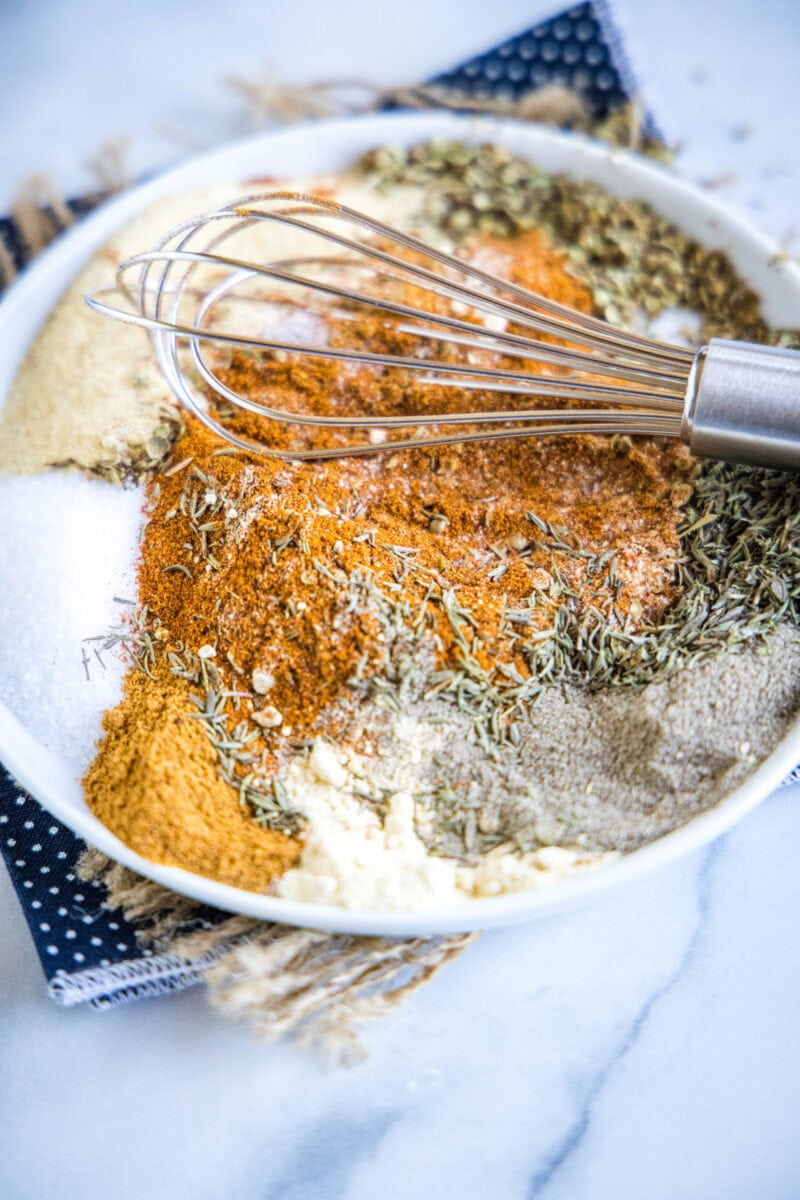 Homemade Cajun Seasoning - Dinners, Dishes, and Desserts