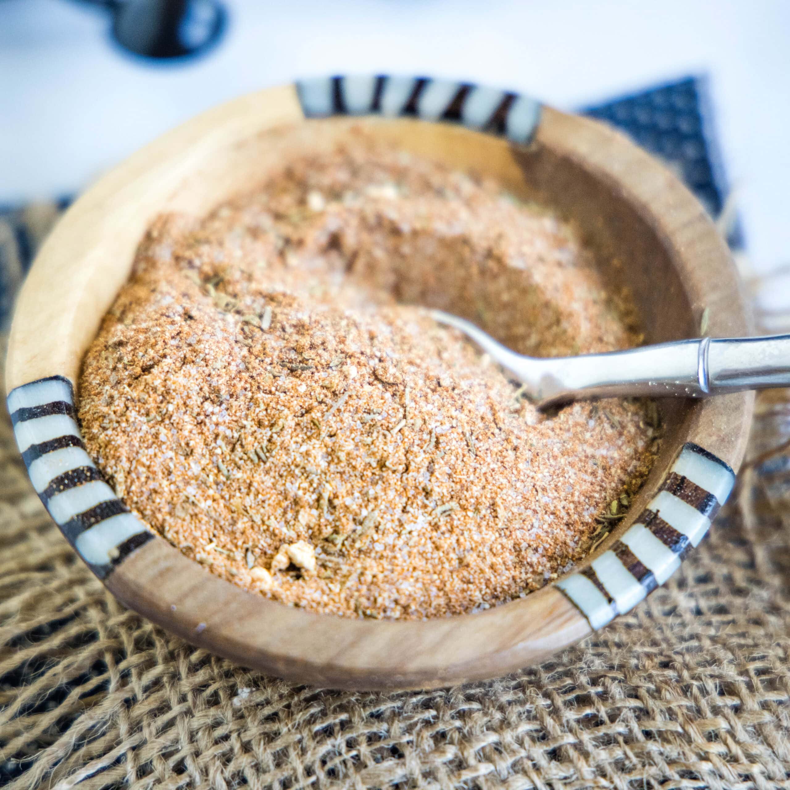 Homemade Cajun Seasoning