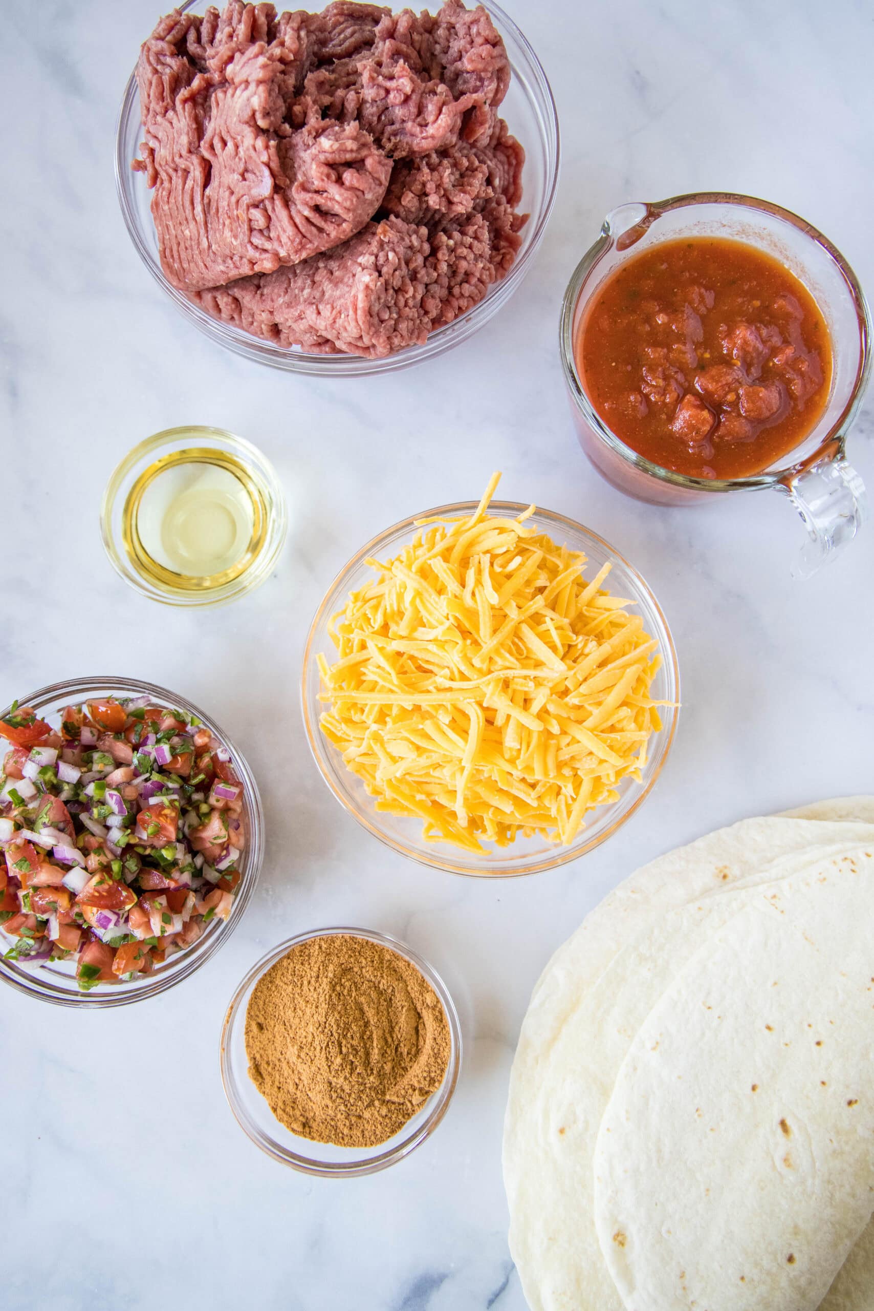 Sheet Pan Tacos - Dinners, Dishes, and Desserts