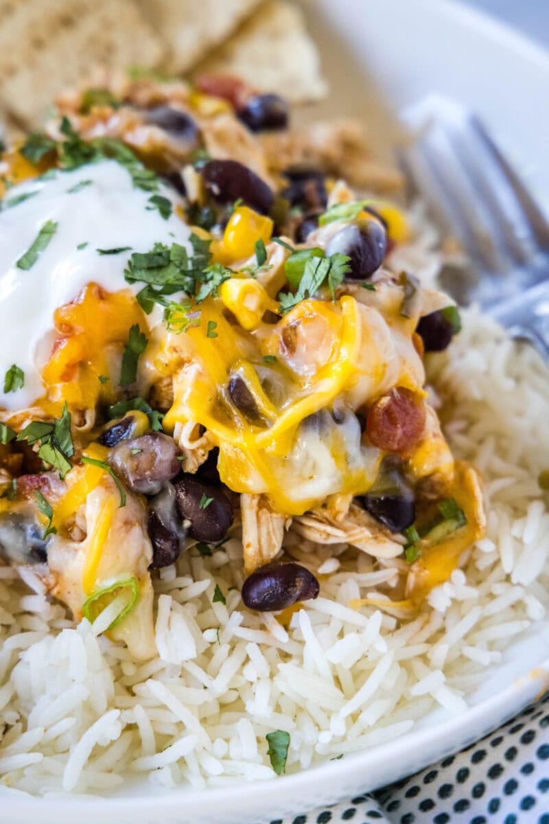 Crock Pot Santa Fe Chicken | Dinners, Dishes & Desserts