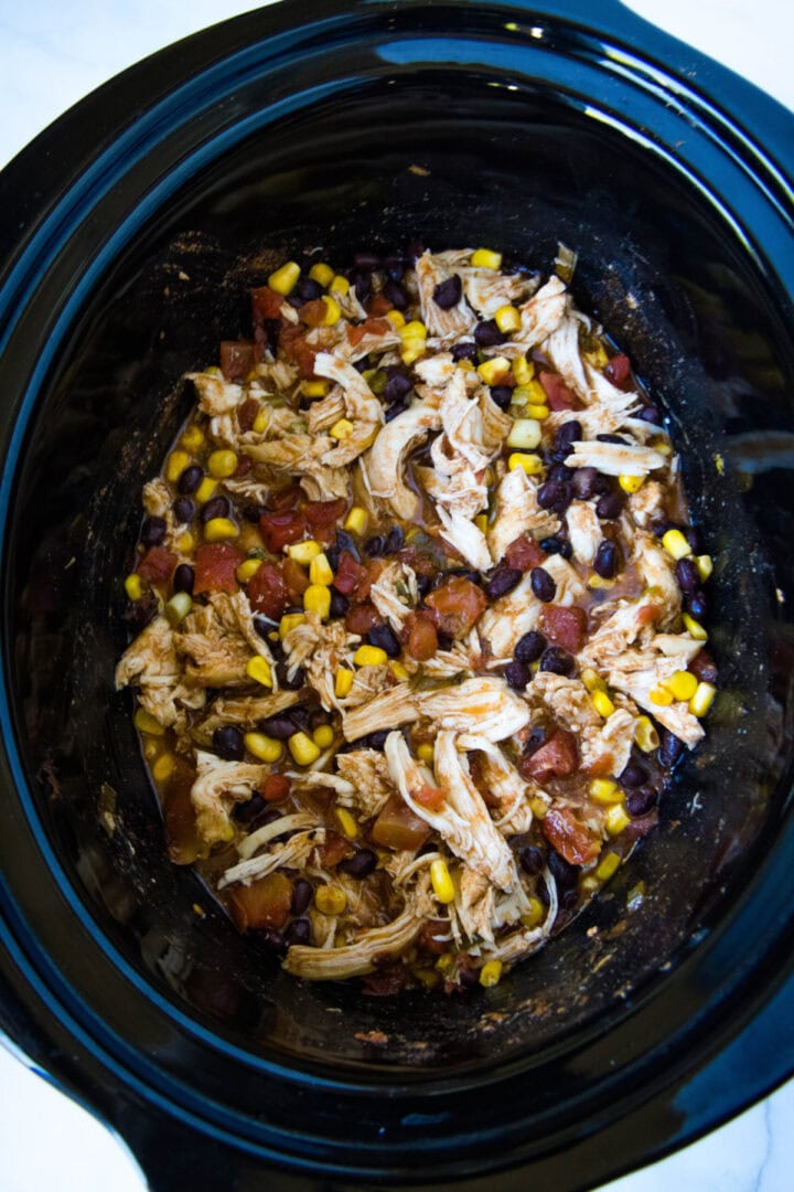 Crock Pot Santa Fe Chicken | Dinners, Dishes & Desserts