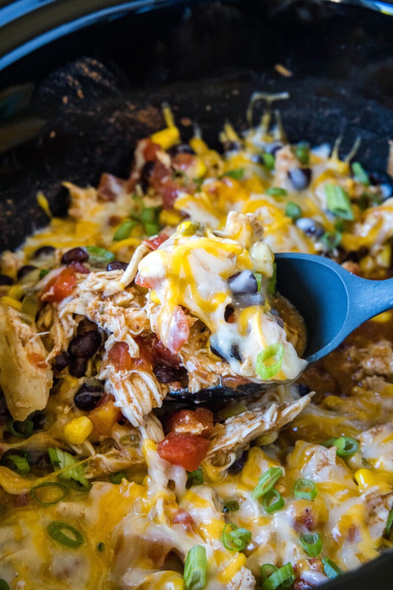 Crock Pot Santa Fe Chicken | Dinners, Dishes & Desserts
