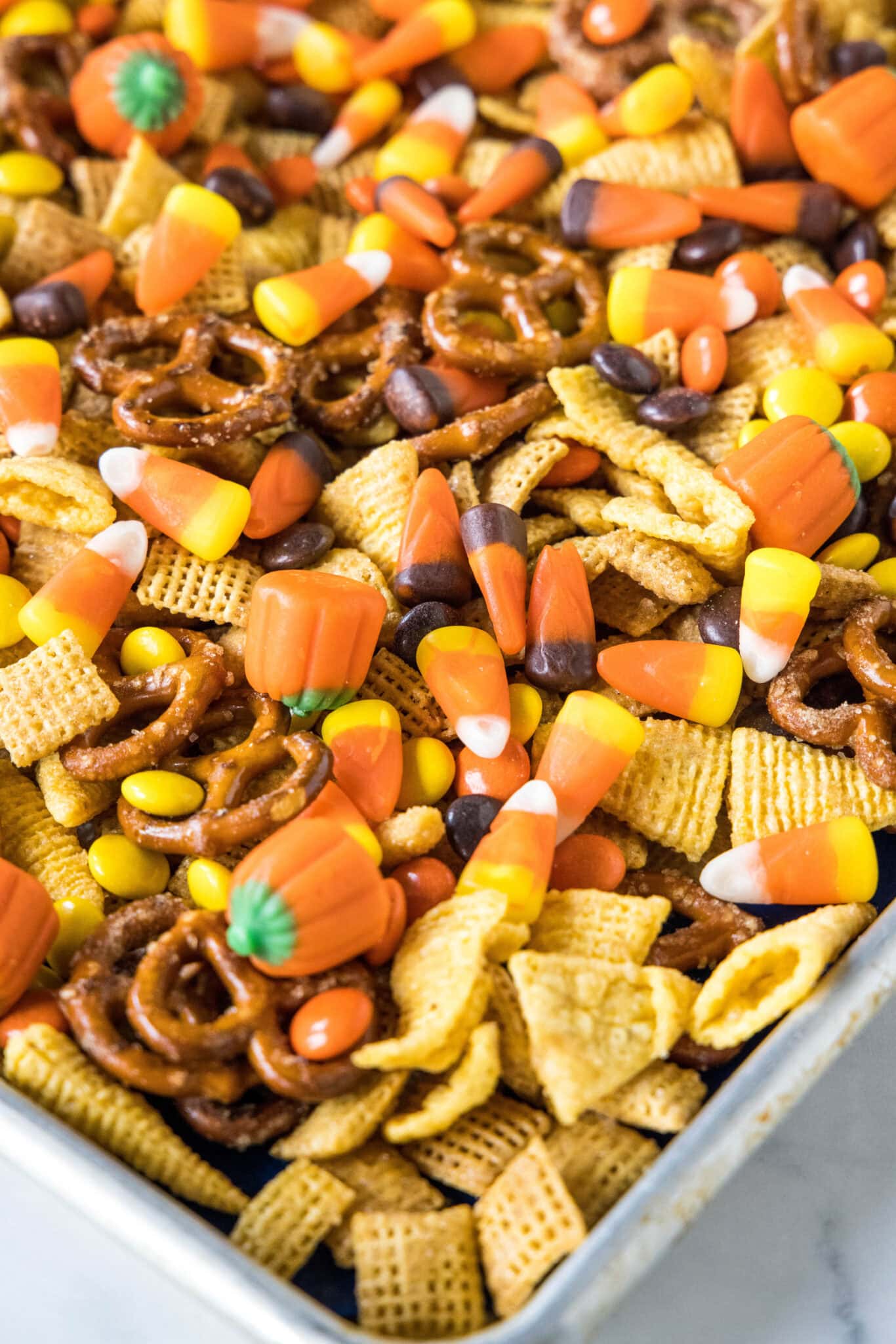 Halloween Party Mix - Dinners, Dishes, and Desserts