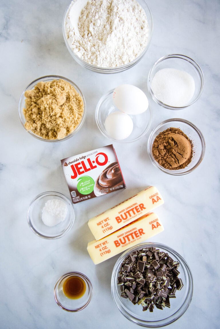 Mint Chocolate Pudding Cookies | Dinners, Dishes & Desserts