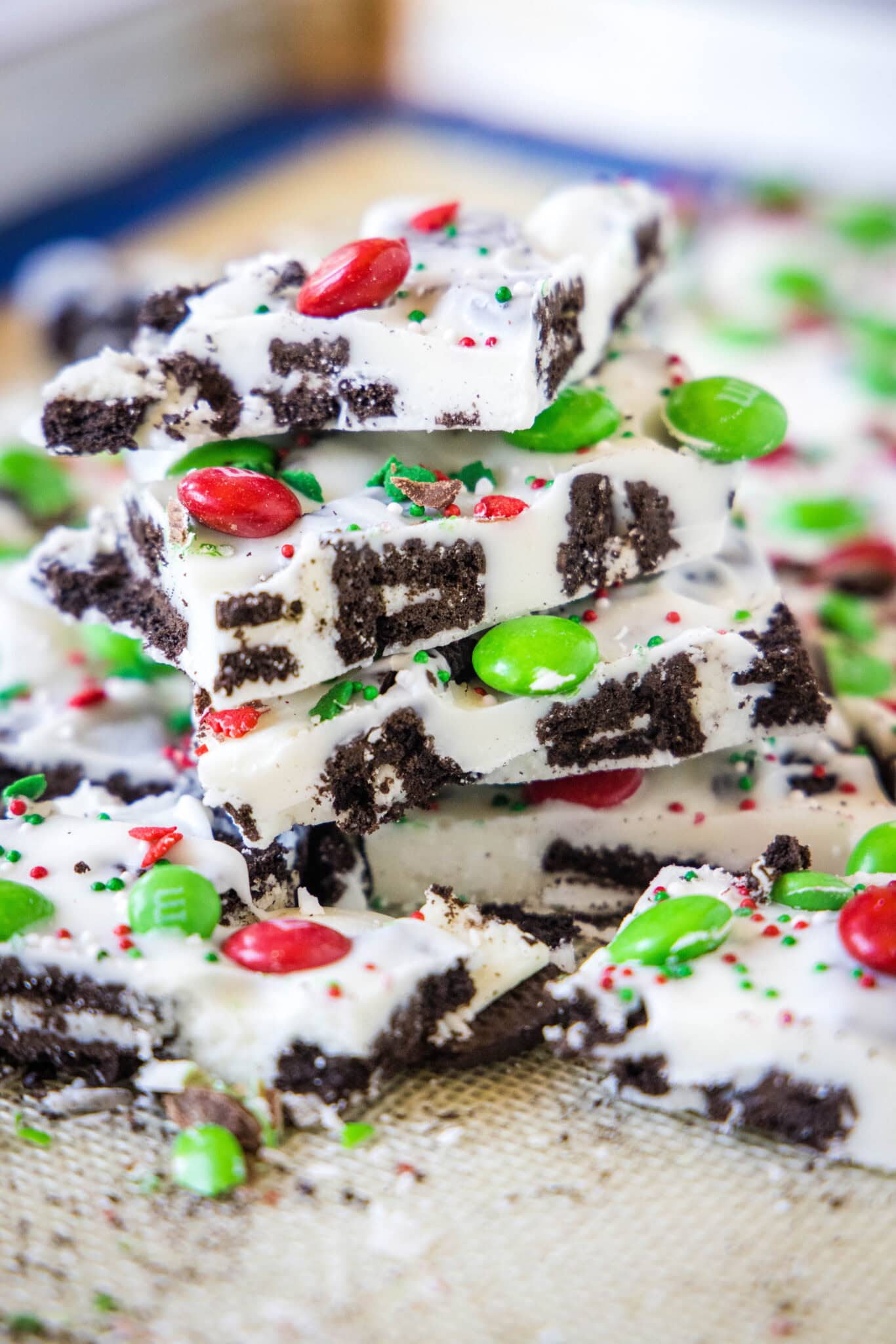 Christmas Bark - Dinners, Dishes, and Desserts