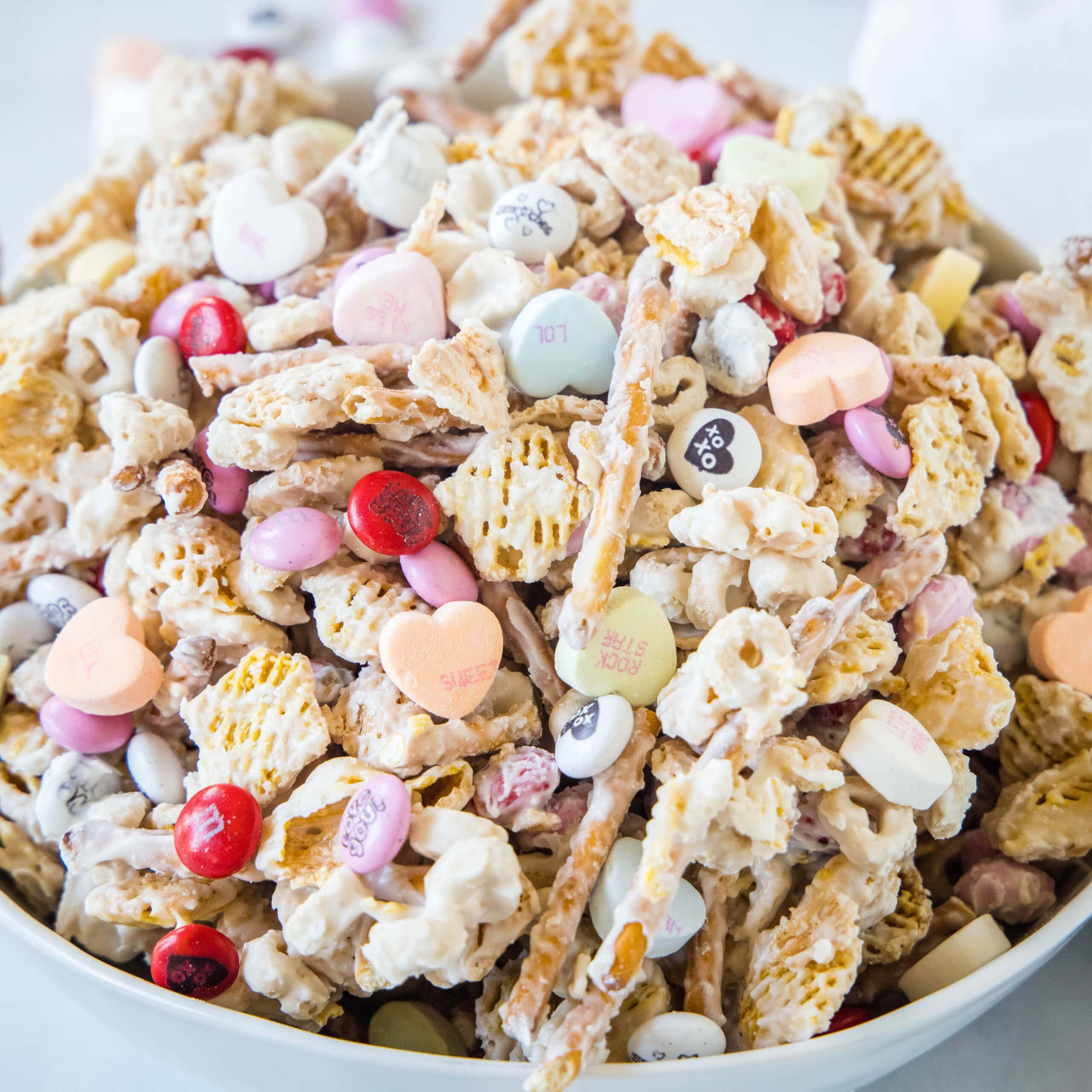 Valentine's Day Snack Mix