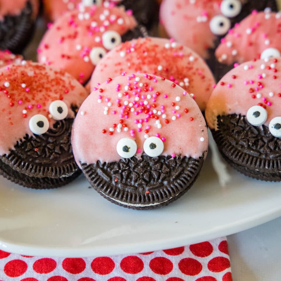 Love Bug Oreo Cookies