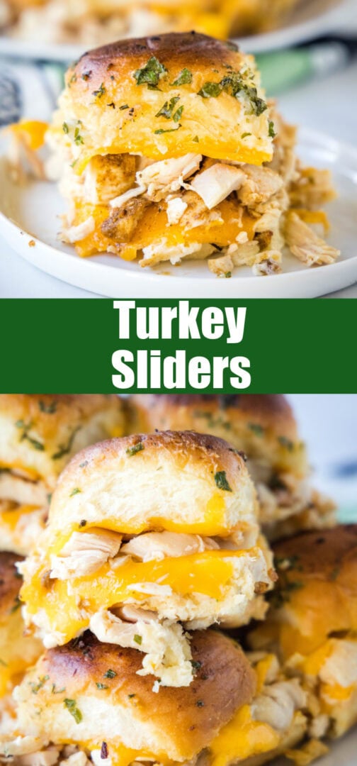 Turkey Sliders - Dinners, Dishes, and Desserts