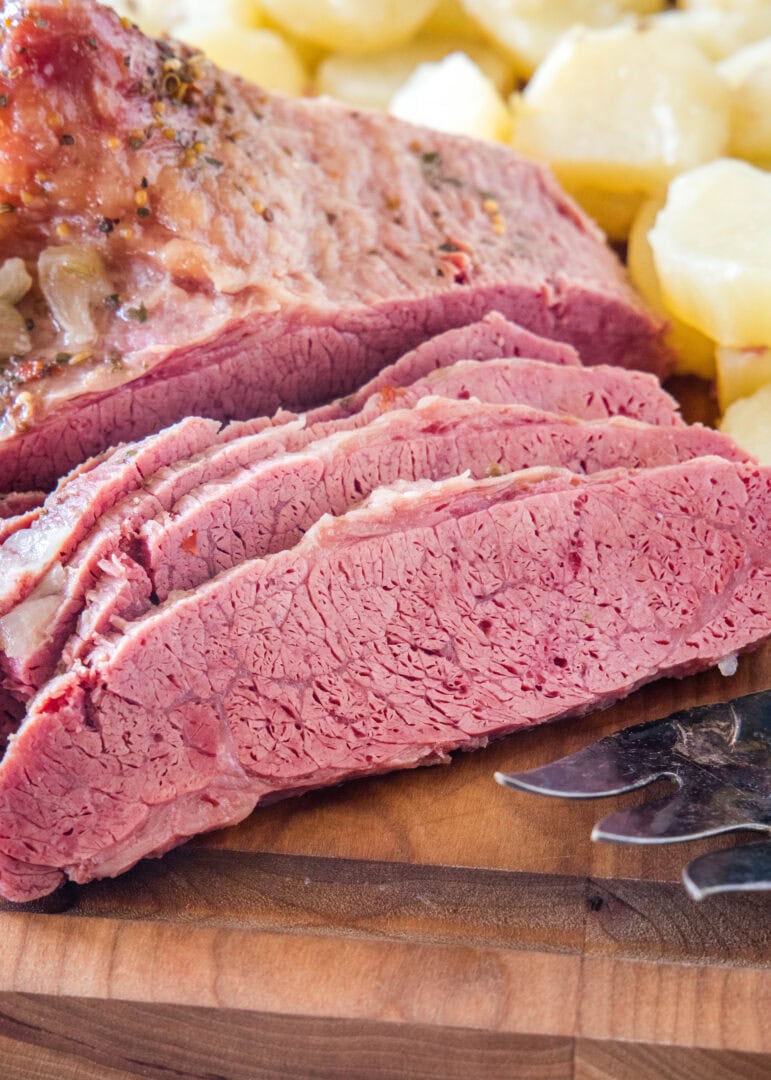 Slow Cooker Corned Beef | Dinners, Dishes, and Desserts
