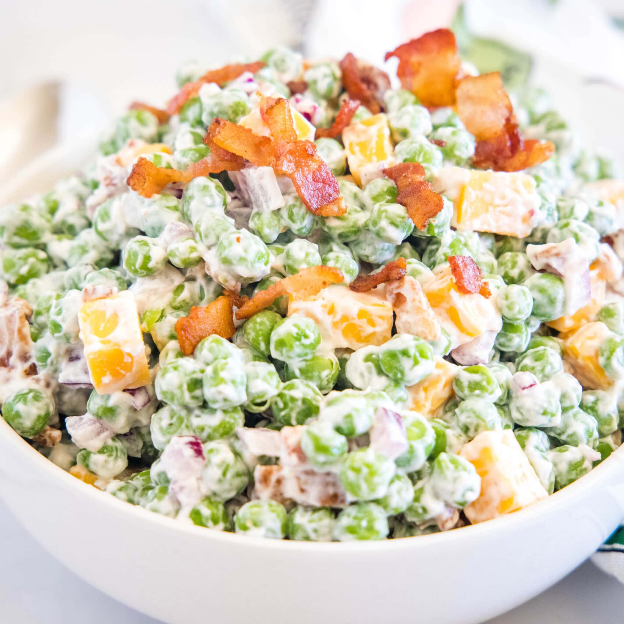 Pea Salad | Dinners, Dishes, and Desserts