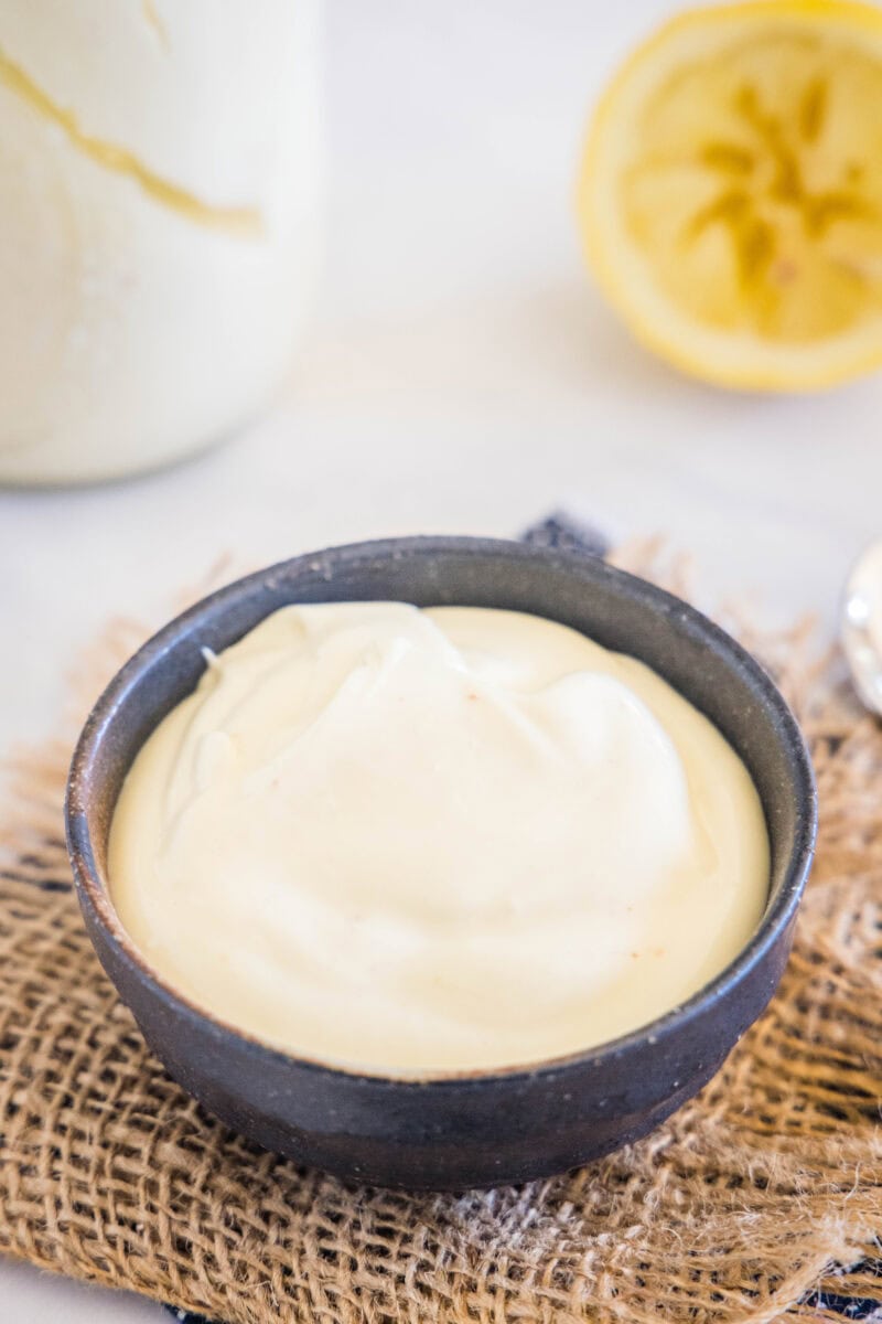 Easy Homemade Mayo | Dinners, Dishes, and Desserts