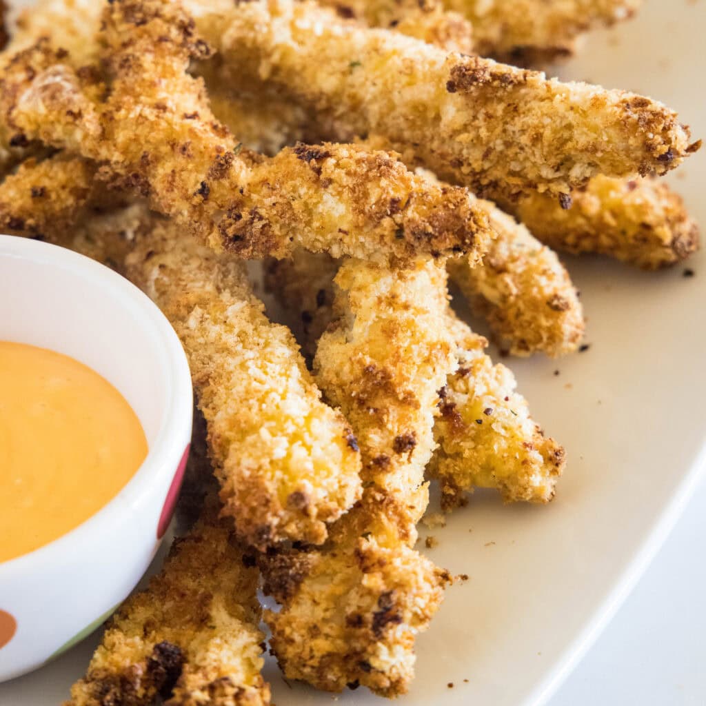 Chicken Fries - Dinners, Dishes, and Desserts