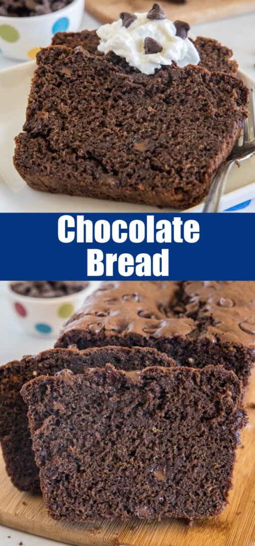 Chocolate Bread - Dinners, Dishes, and Desserts