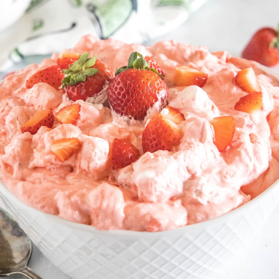 Strawberry Fluff | Dinners, Dishes, and Desserts