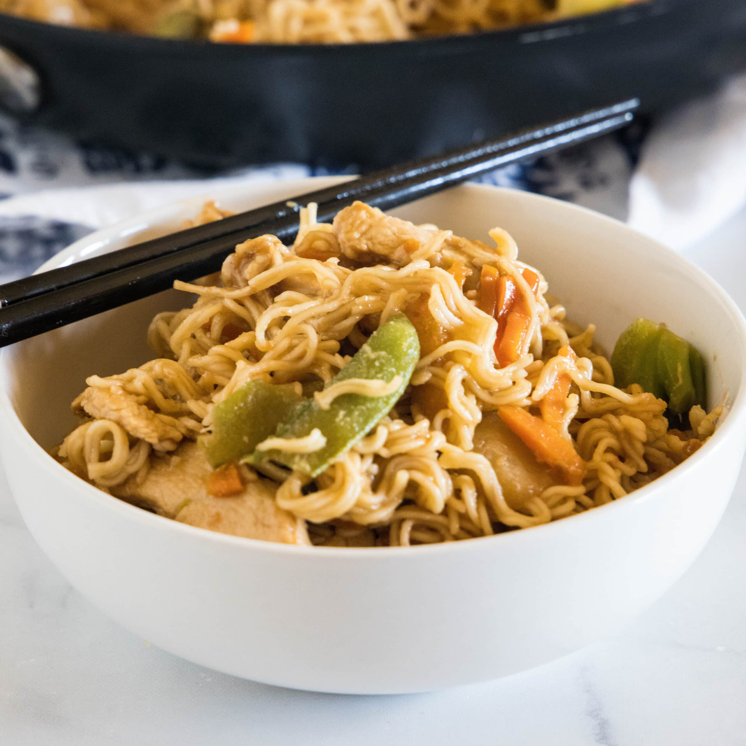 Ramen Stir Fry