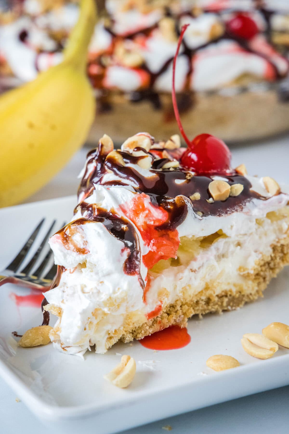 Banana Split Pie | Dinners, Dishes, and Desserts