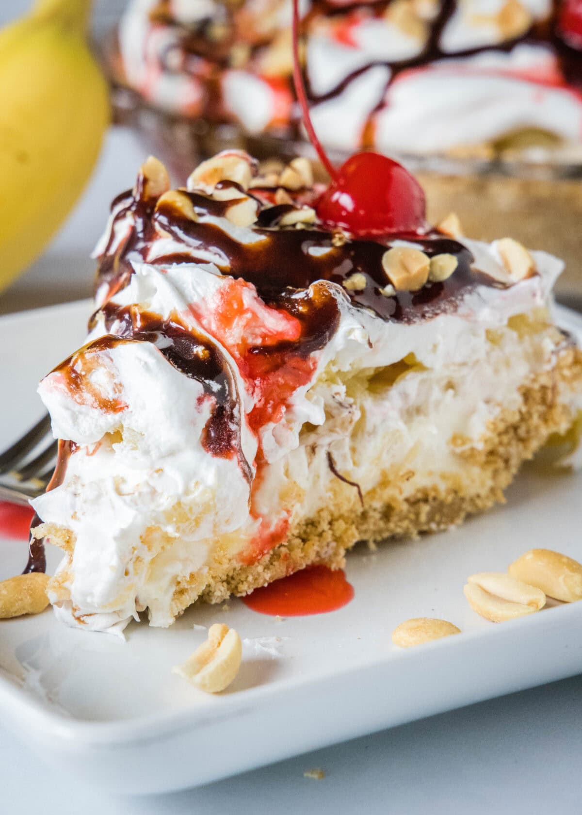 Banana Split Pie | Dinners, Dishes, and Desserts