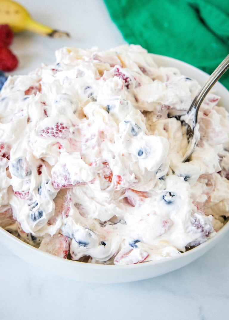 Cheesecake Fruit Salad | Dinners, Dishes, and Desserts