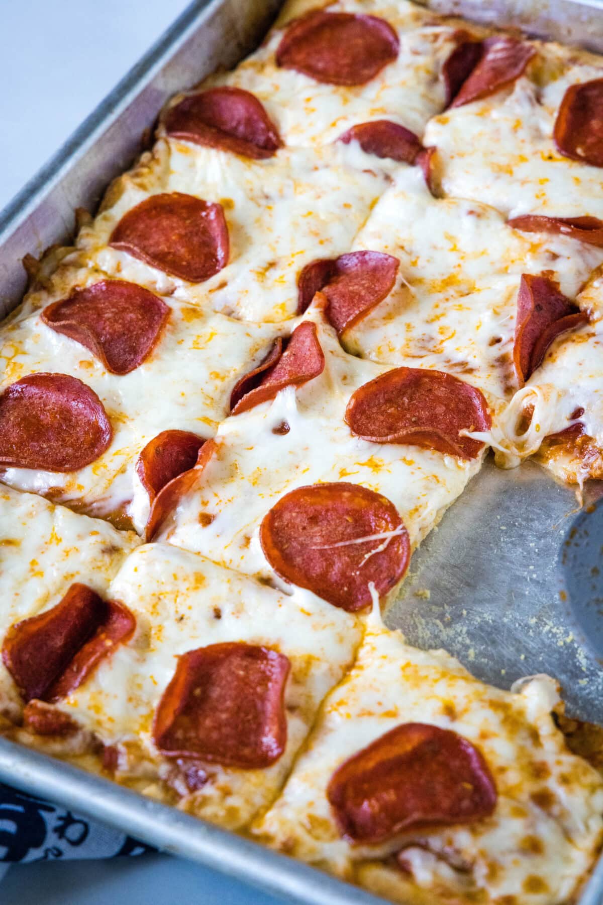 Crescent Roll Pizza | Dinners, Dishes, and Desserts