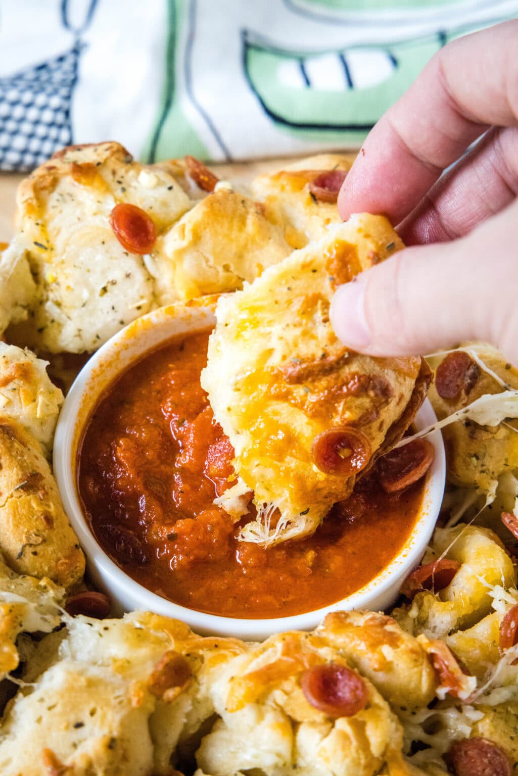 Pizza Monkey Bread | Dinners, Dishes, and Desserts