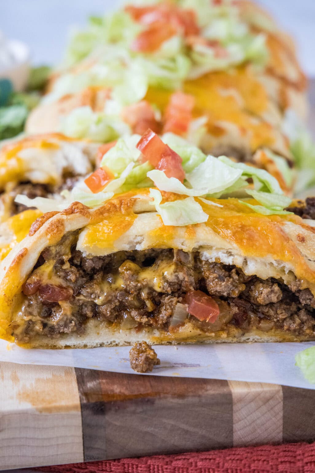 Taco Braid | Dinners, Dishes, and Desserts