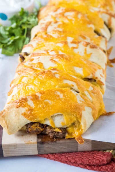 Taco Braid | Dinners, Dishes, and Desserts