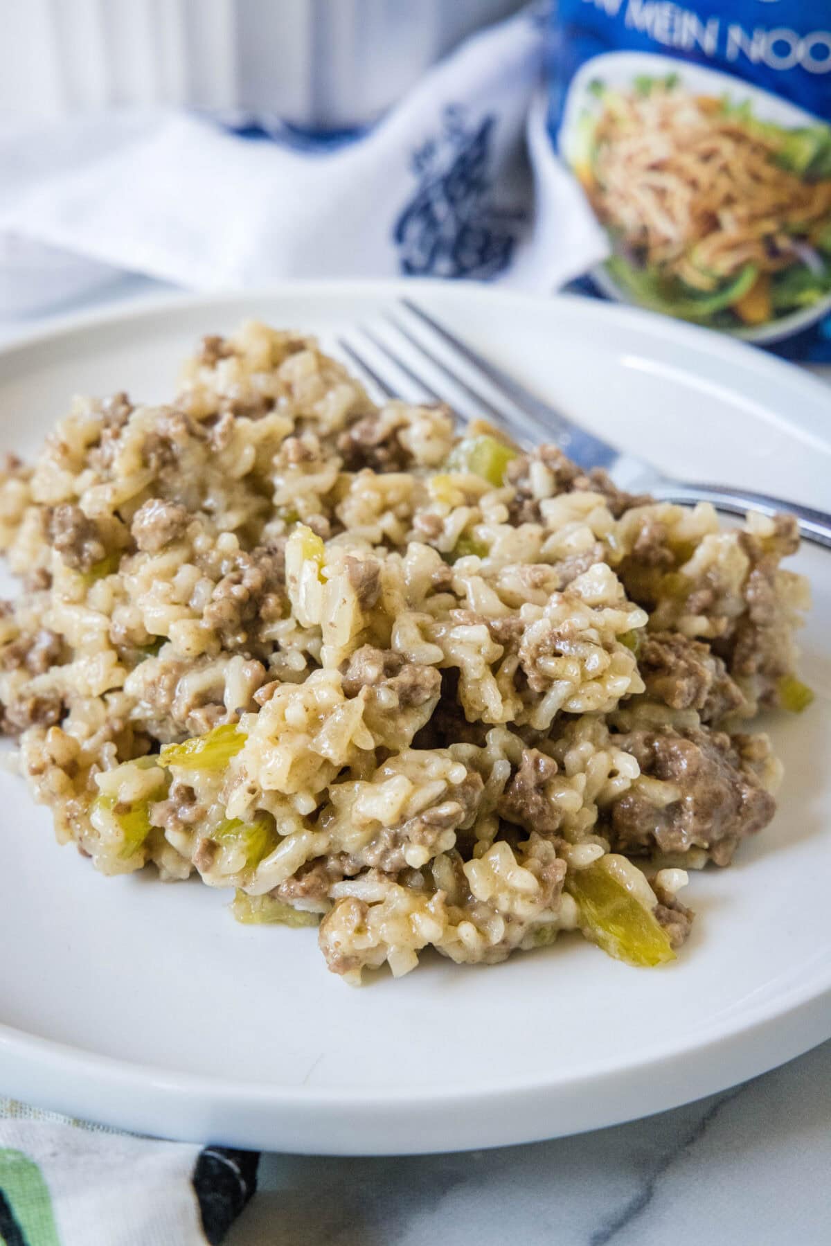 Hamburger Rice Casserole | Dinners, Dishes, and Desserts
