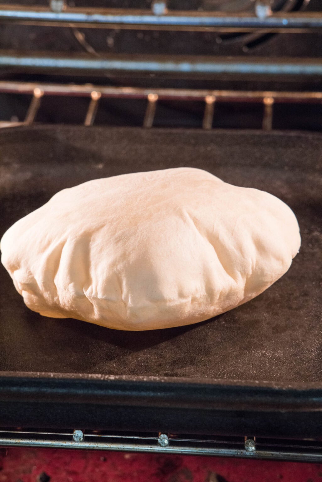 Homemade Pitas