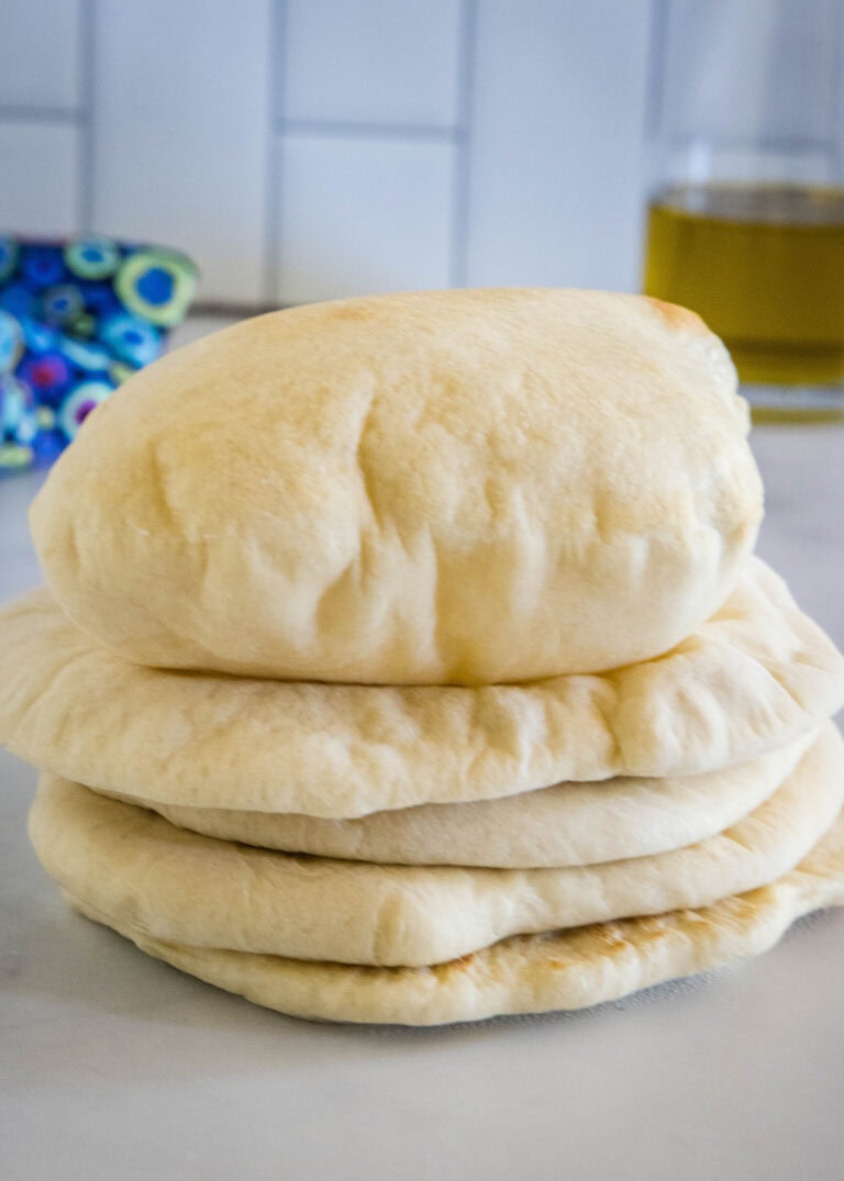 Homemade Pitas