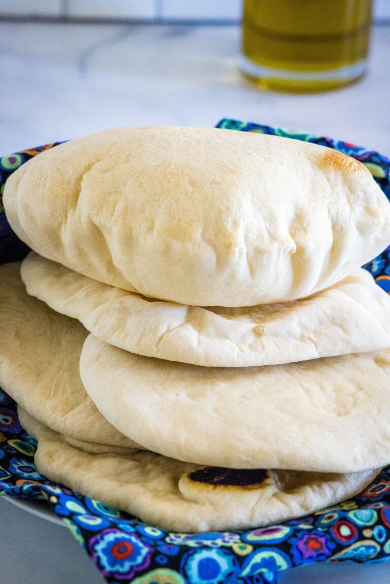 Homemade Pitas