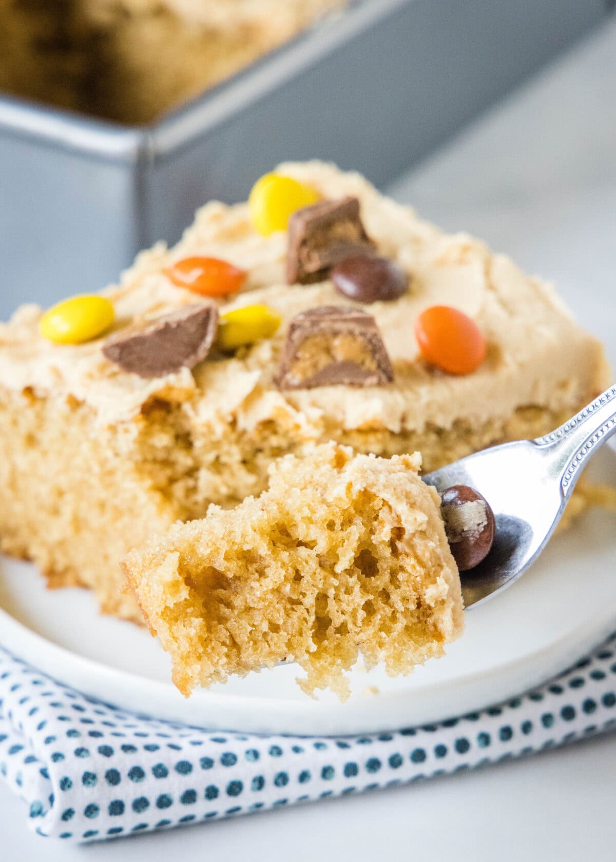 Peanut Butter Cake | Dinners, Dishes, and Desserts