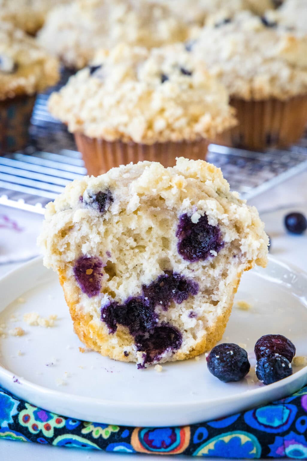 Bakery Style Blueberry Muffins | Dinners, Dishes & Desserts