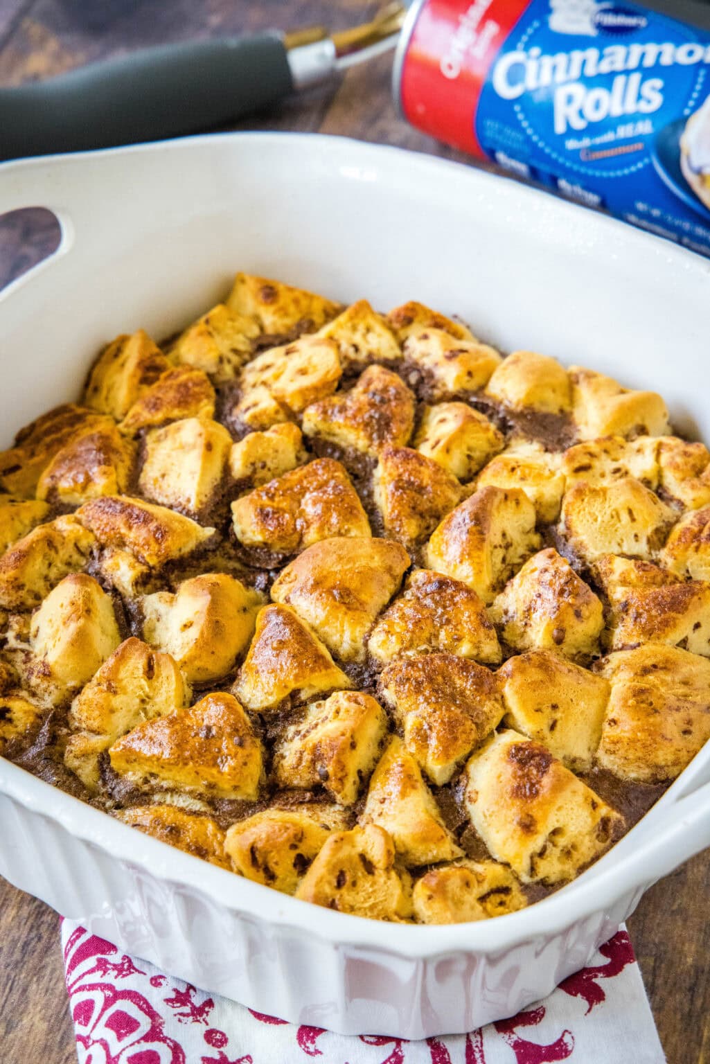 Cinnamon Roll Casserole | Dinners, Dishes, and Desserts