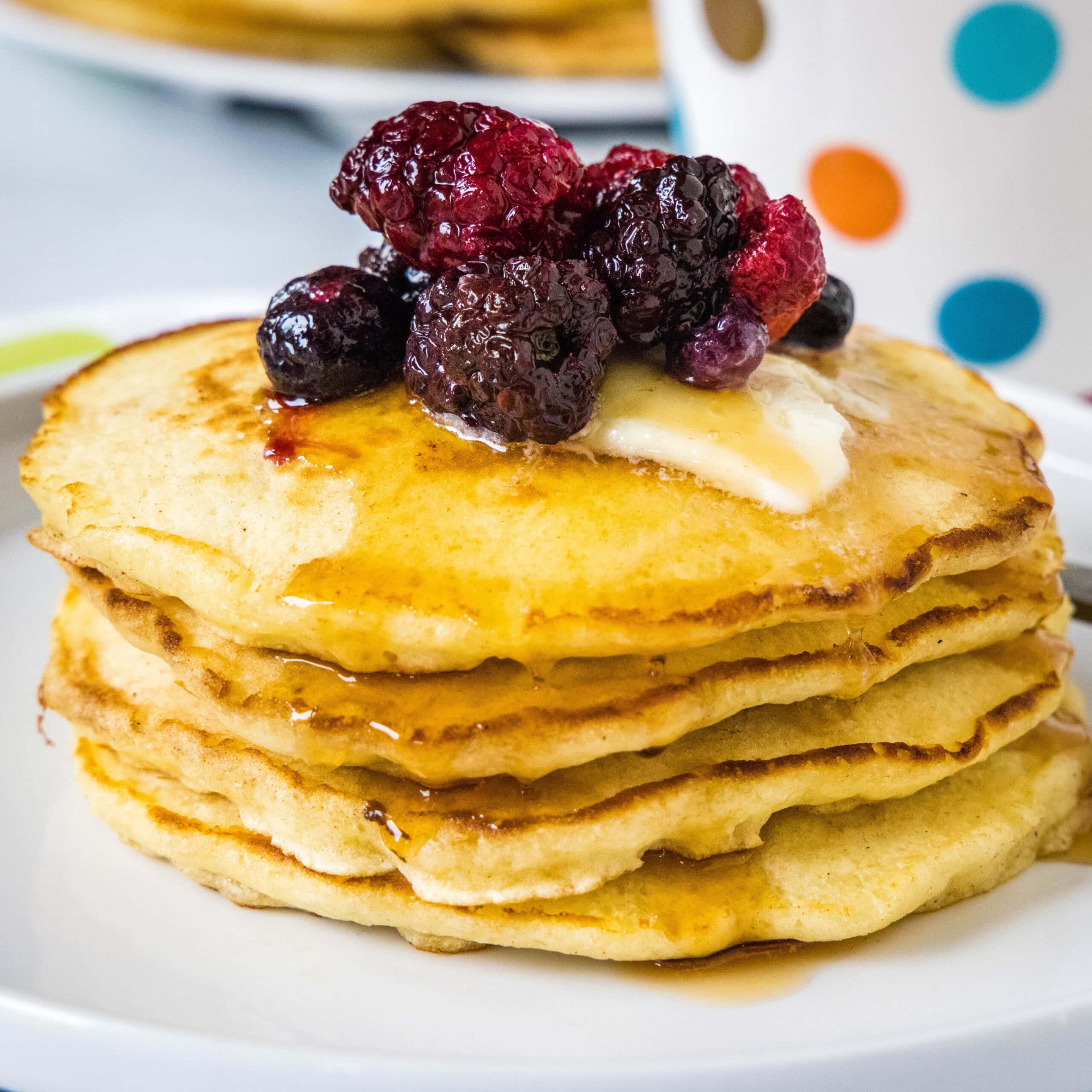Griddle Cakes | Dinners, Dishes, and Desserts