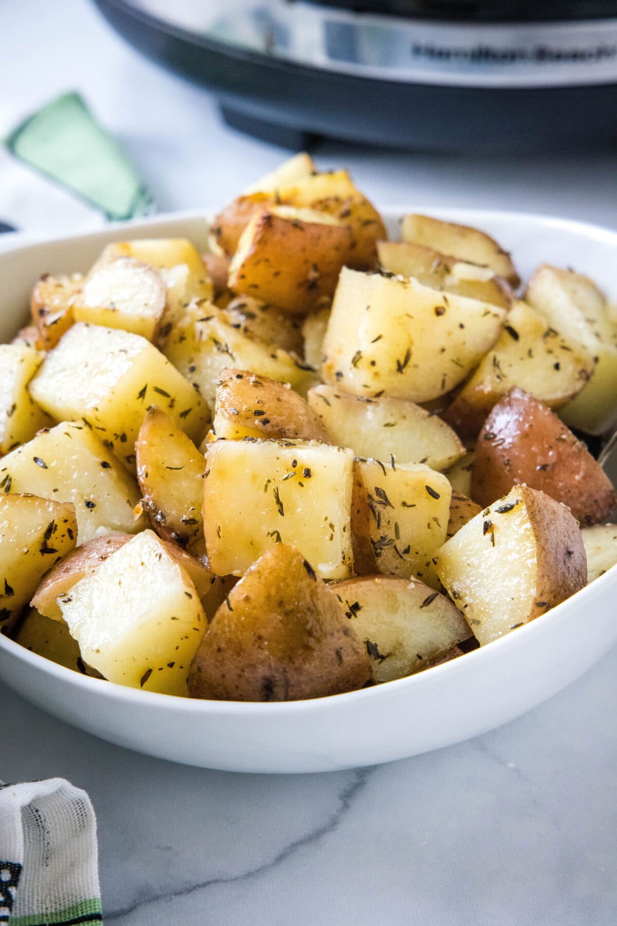 Slow Cooker Potatoes | Dinners, Dishes, and Desserts