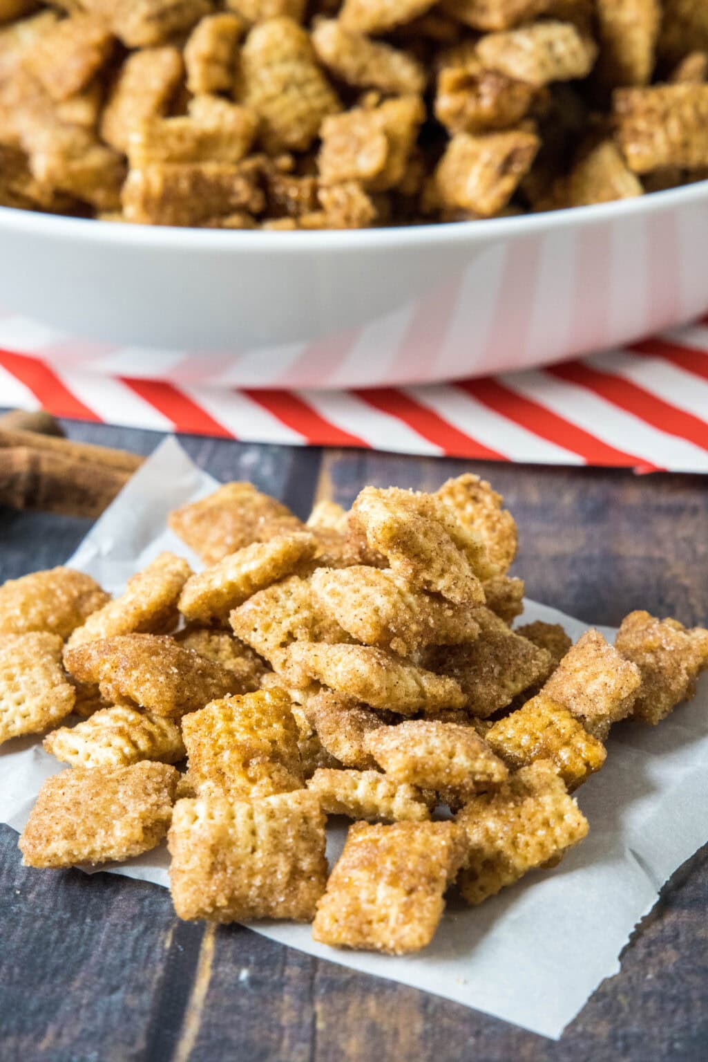 Churro Chex Mix