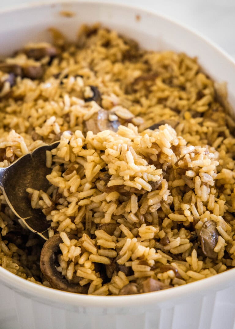French Onion Rice | Dinners, Dishes and Desserts