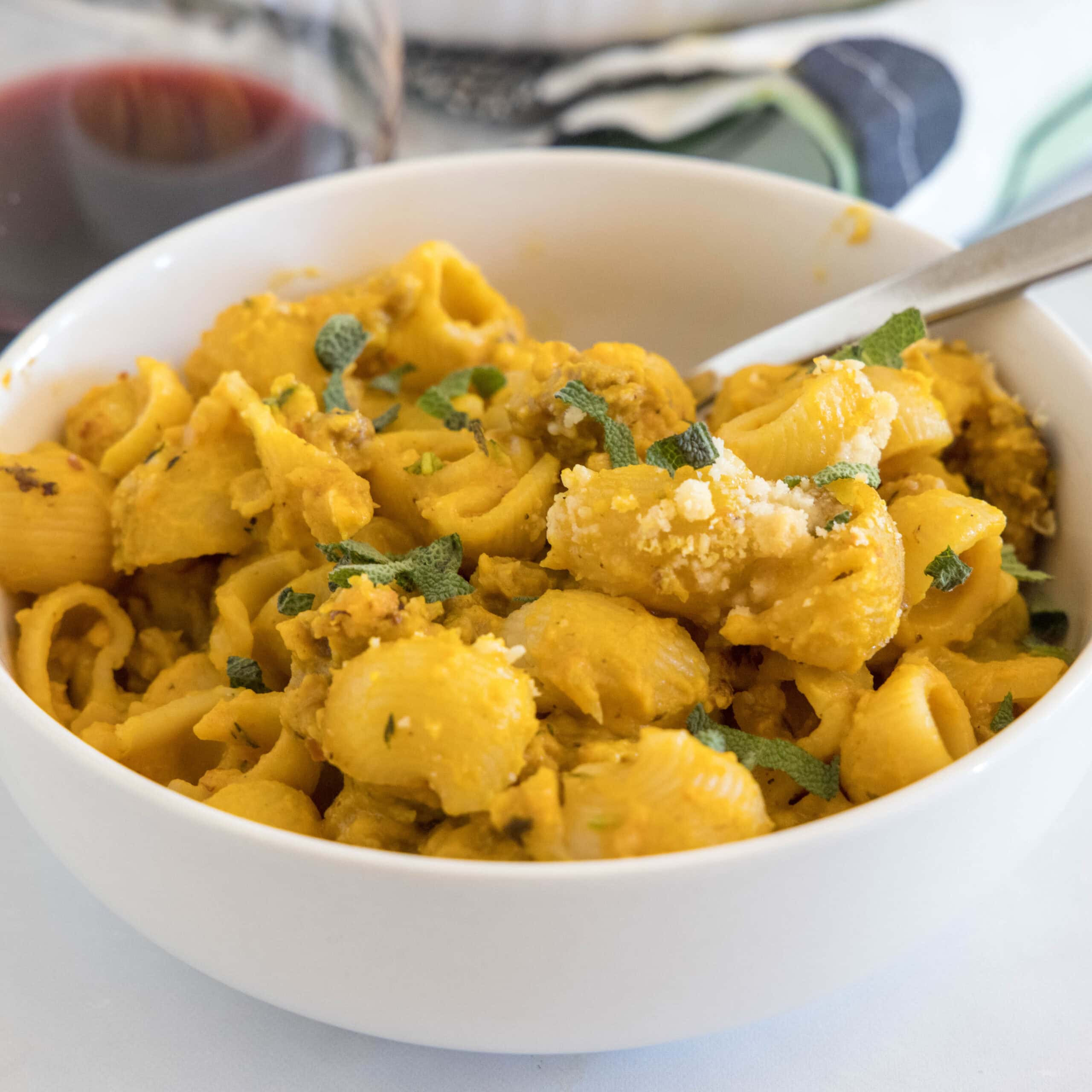 Pumpkin Pasta