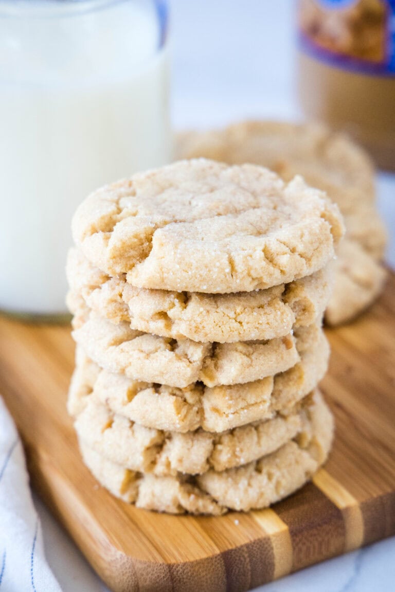Crunchy Peanut Butter Cookies | Dinners, Dishes, and Desserts