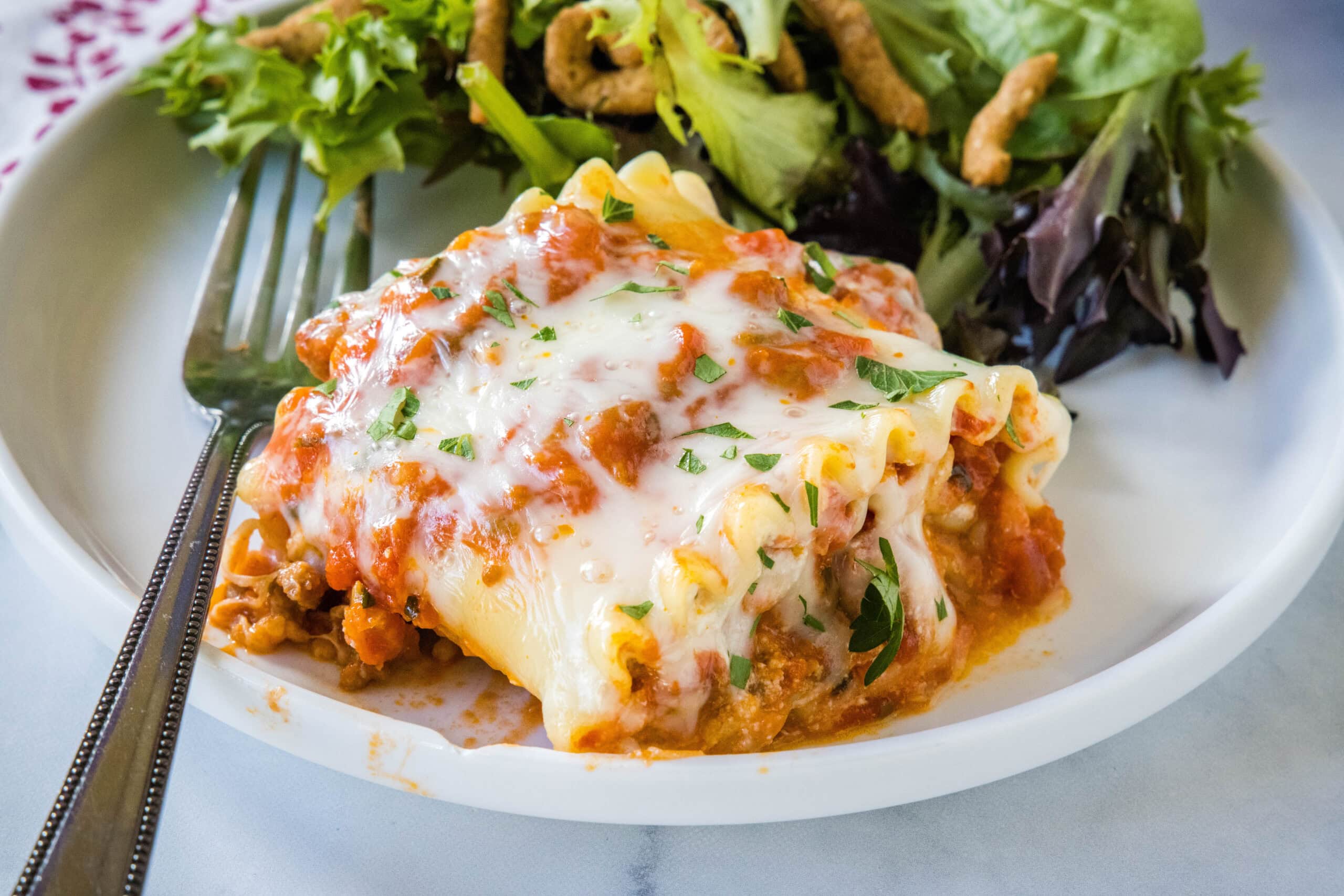 Lasagna Roll Ups | Dinners, Dishes, and Desserts