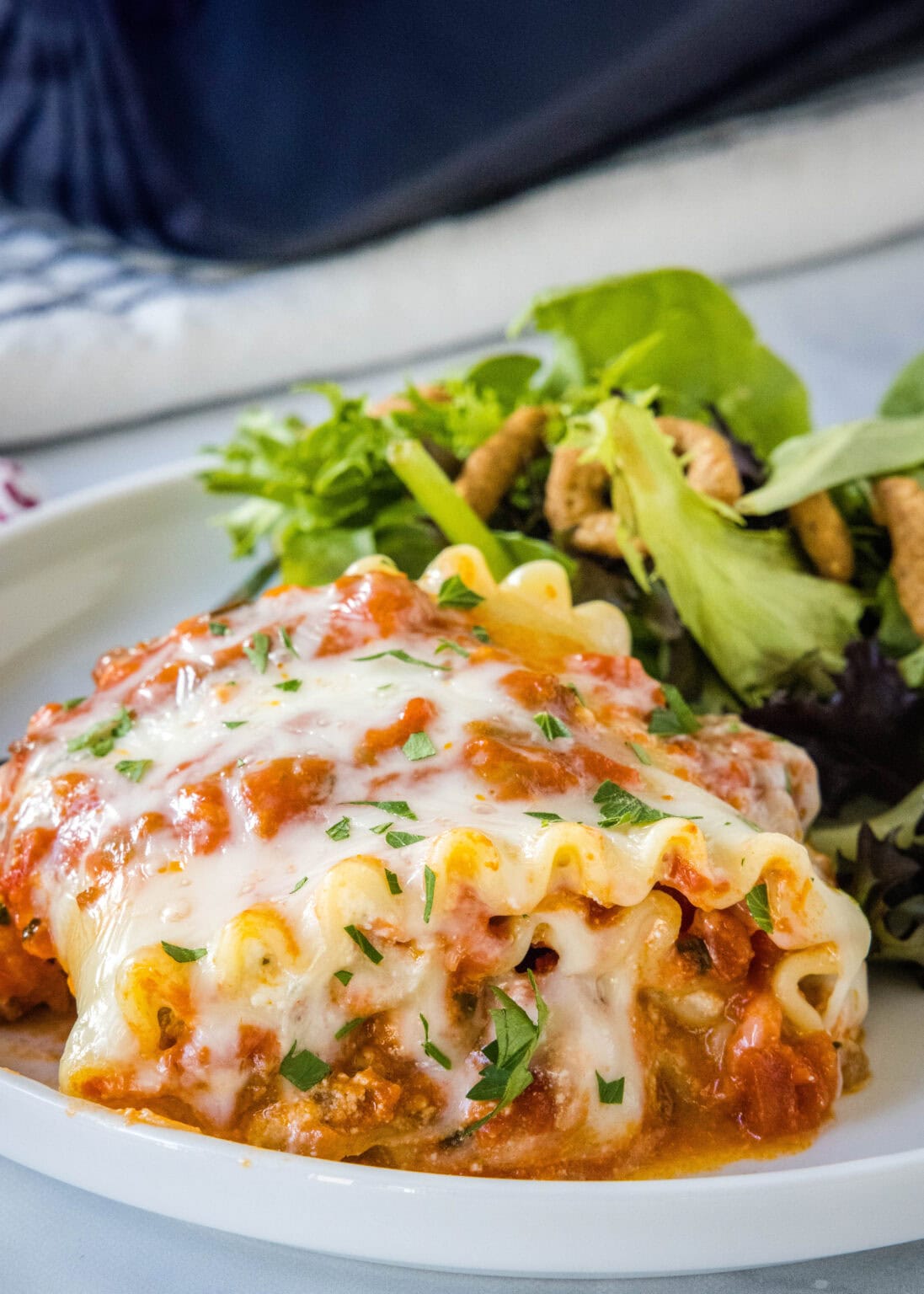 Lasagna Roll Ups | Dinners, Dishes, and Desserts