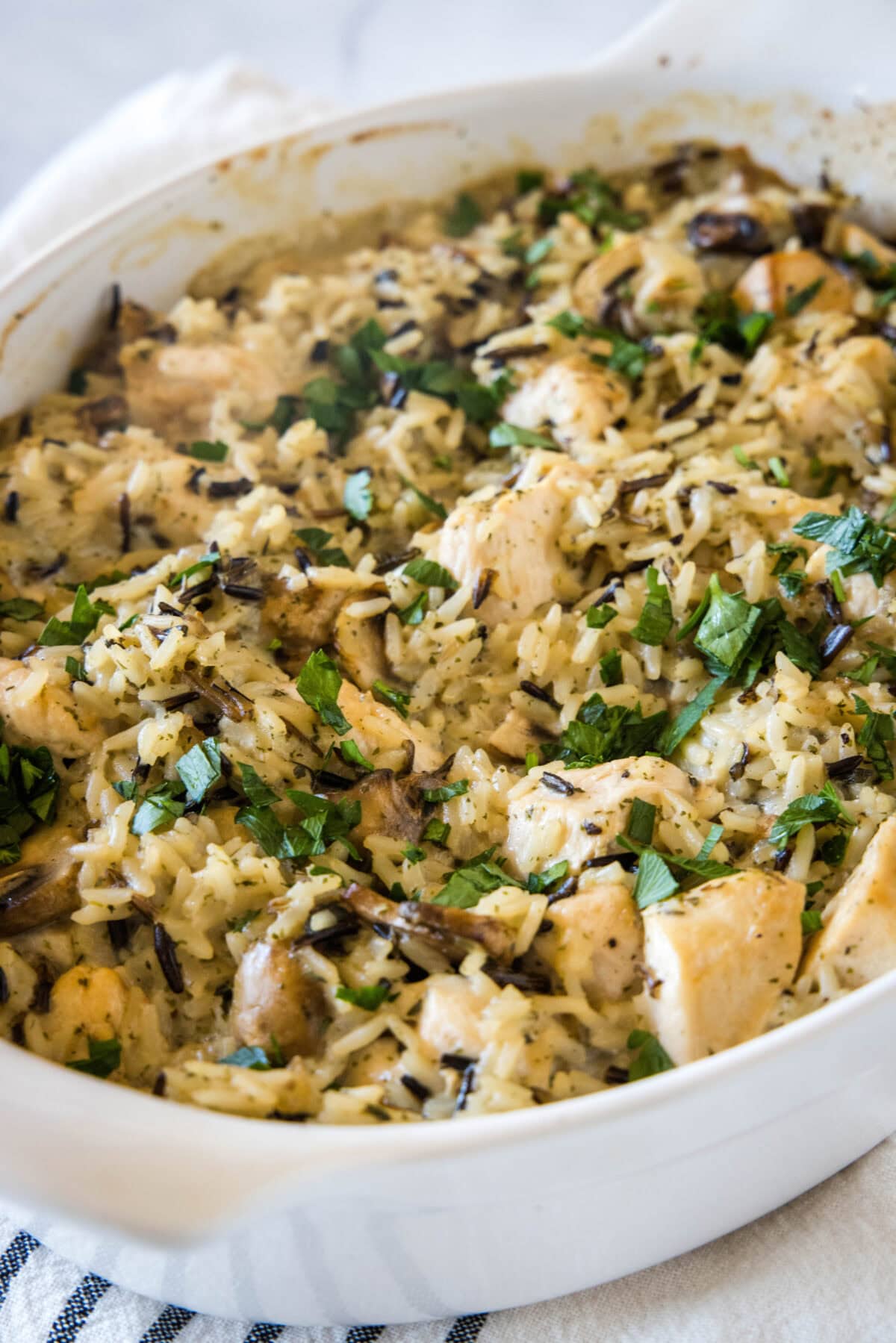 Chicken Wild Rice Casserole | Dinners, Dishes, and Desserts