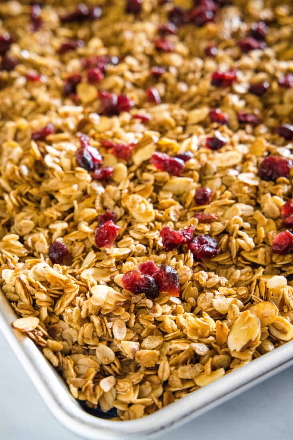 Vanilla Granola | Dinners, Dishes, and Desserts