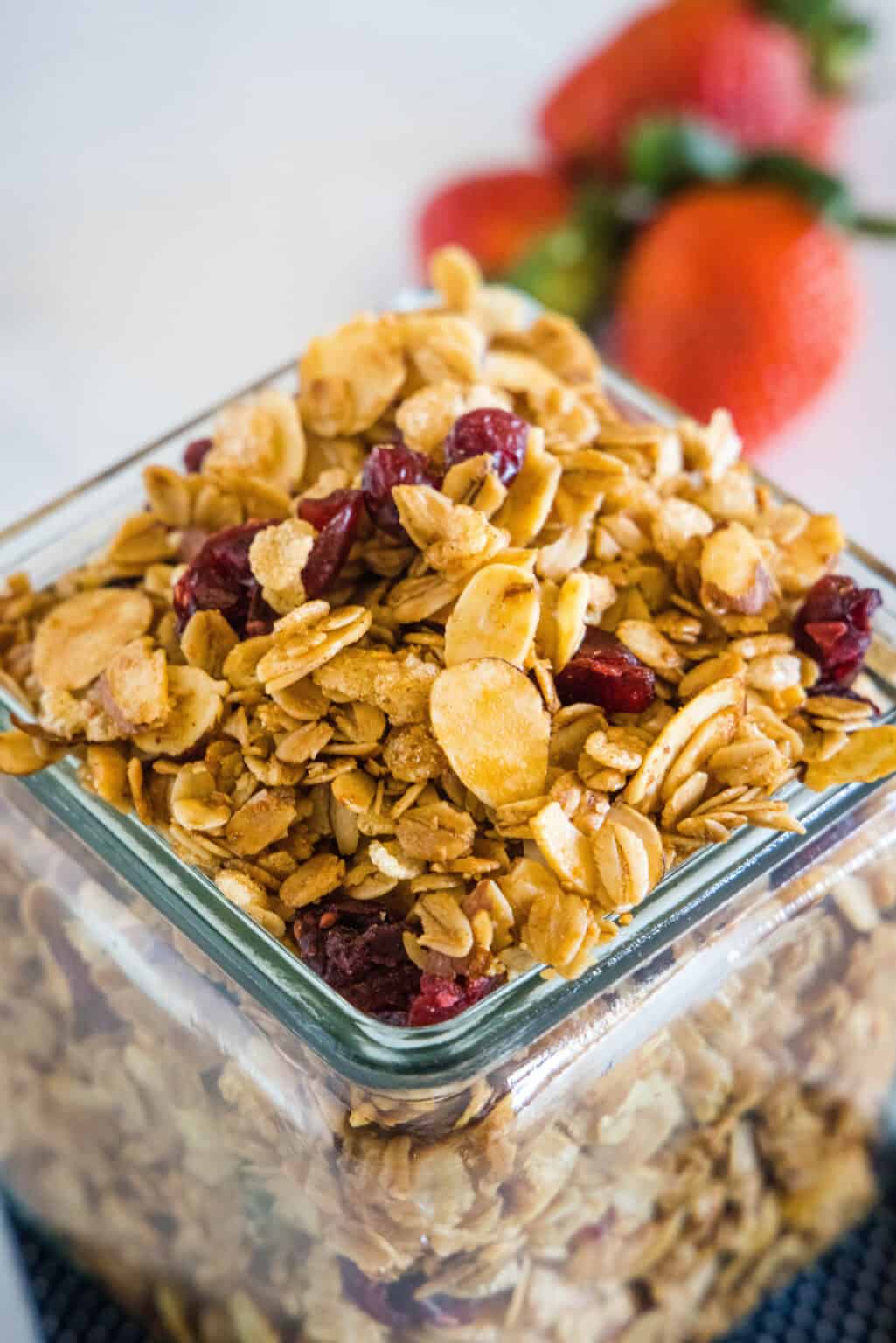 Vanilla Granola | Dinners, Dishes, and Desserts