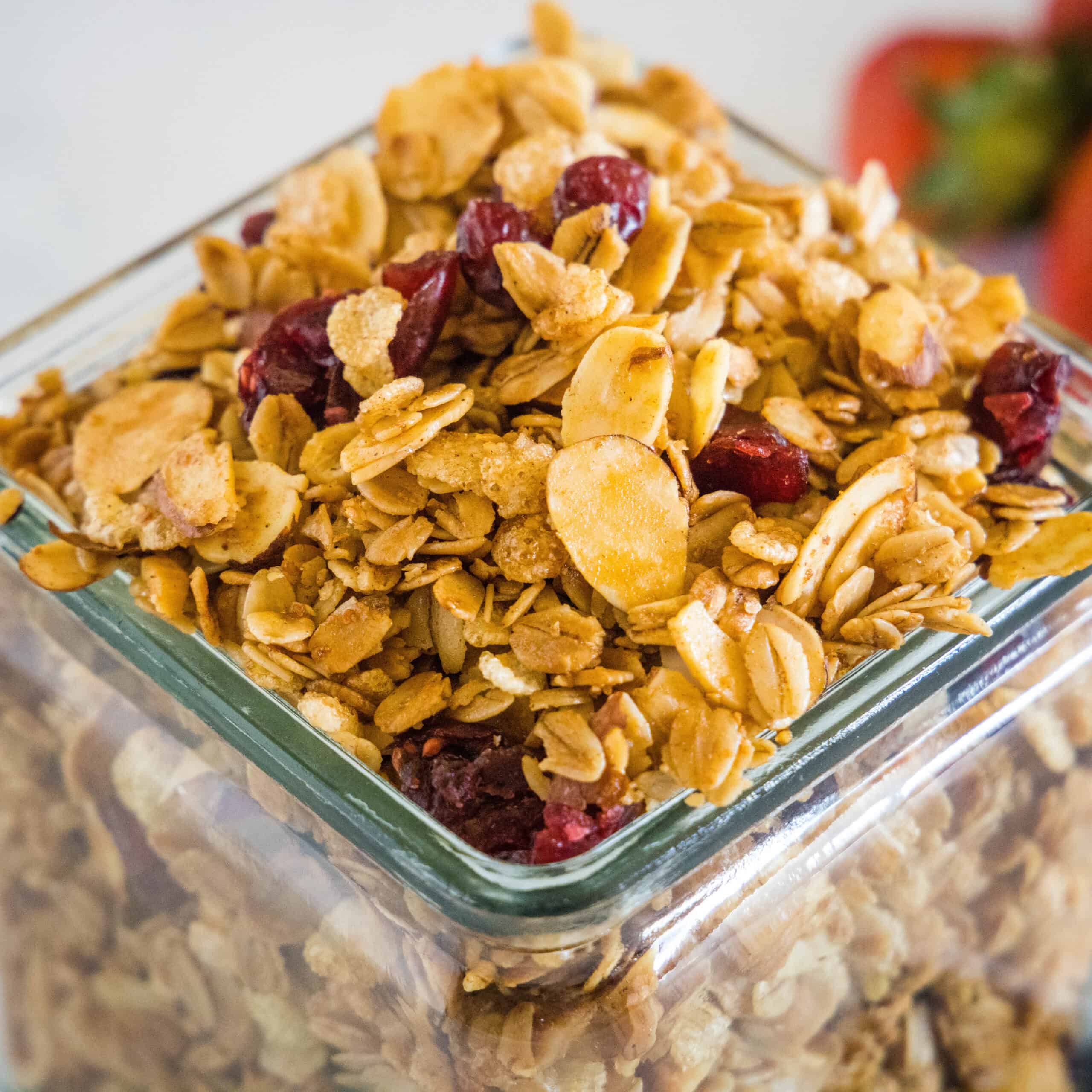 Vanilla Granola | Dinners, Dishes, and Desserts