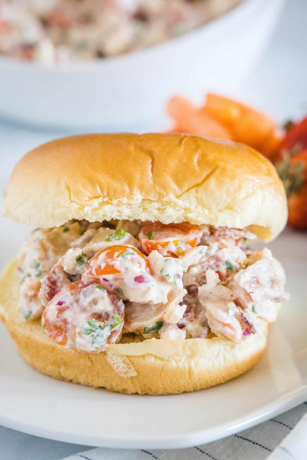 BLT Chicken Salad | Dinners, Dishes, and Desserts