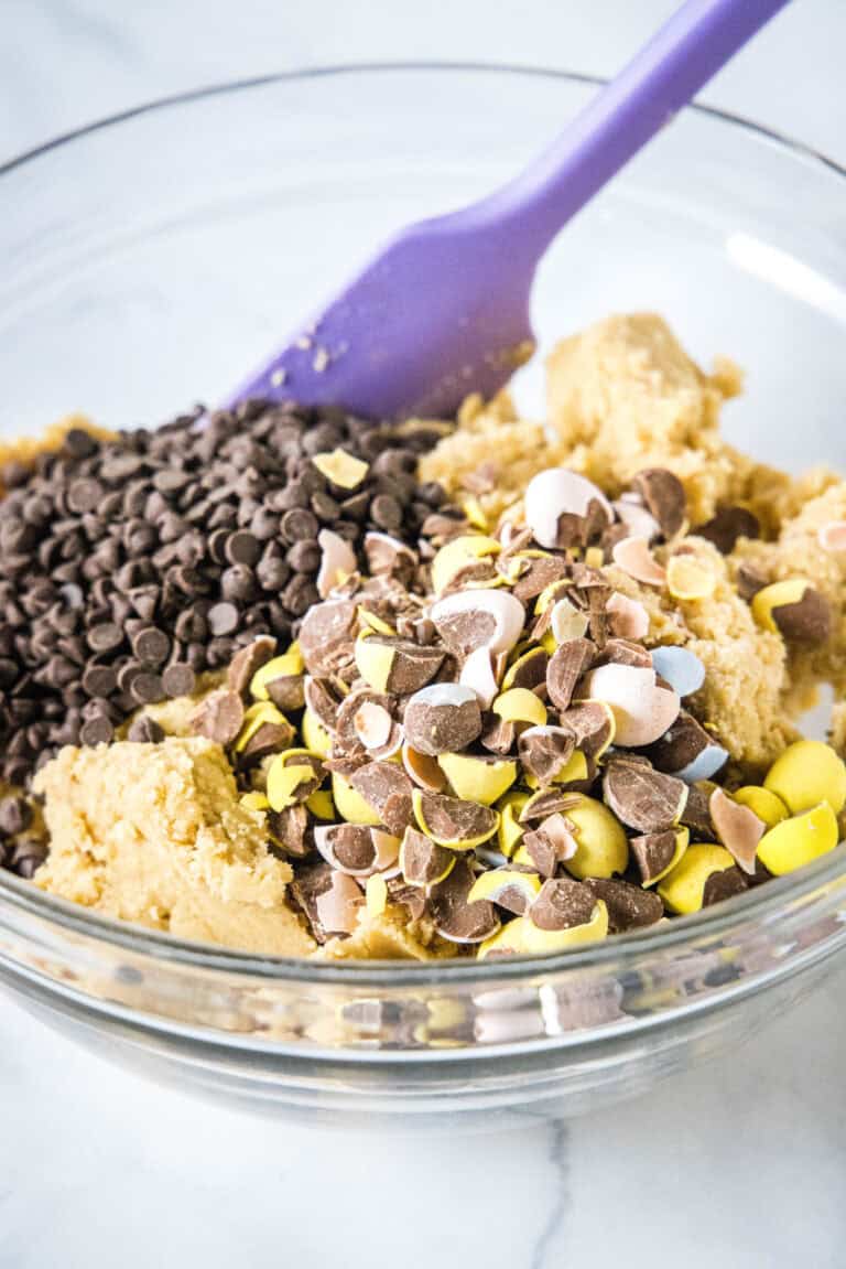 Cadbury Mini Egg Cookies
