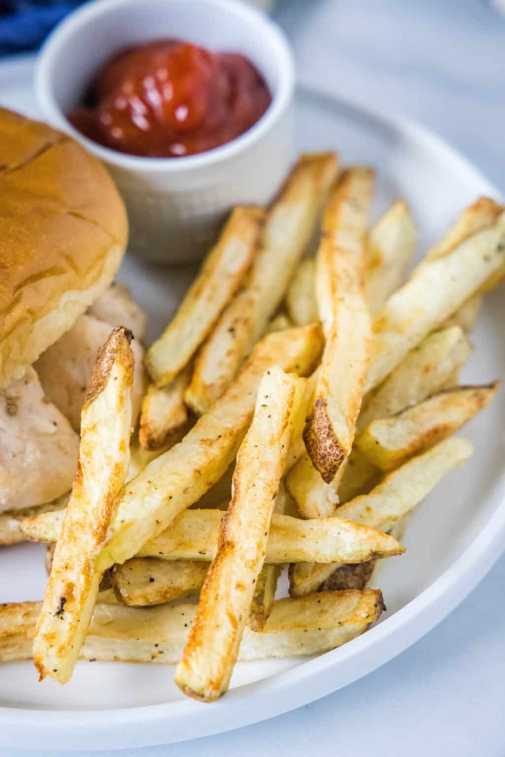 Easy Air Fryer French Fries | Dinners, Dishes, and Desserts