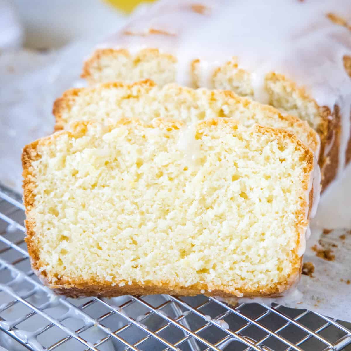 Easy Glazed Lemon Loaf | Dinners, Dishes, and Desserts