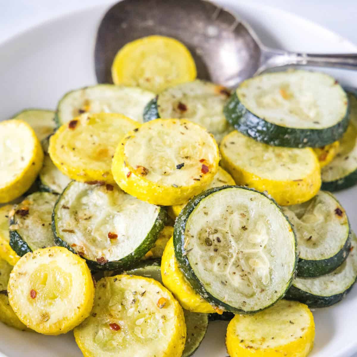 Easy Roasted Zucchini & Squash | Dinners, Dishes, and Desserts